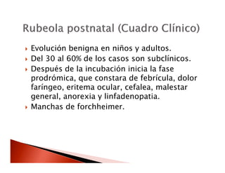 Rubéola | PDF