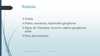 Rubeola | PPTX