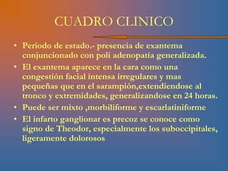 INFECTOLOGIA II - RUBEOLA | PPT