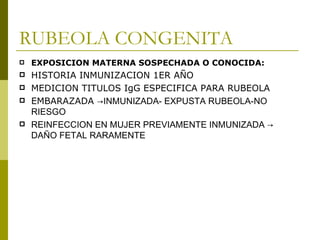 Rubeola congenita | PPT