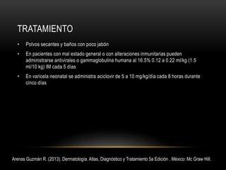 Varicela | PPTX