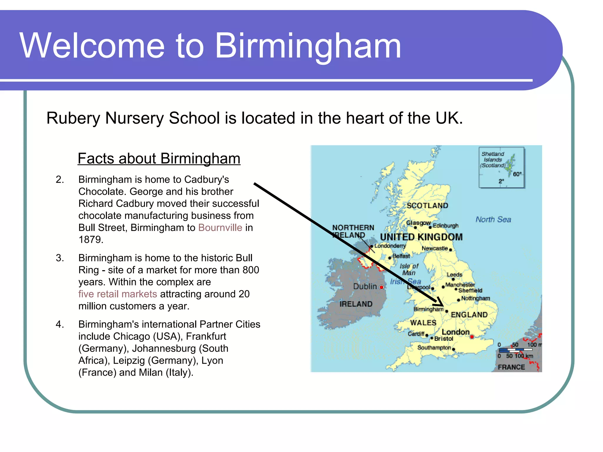 Rubery nursery presentation | PPT