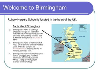 Rubery nursery presentation | PPT