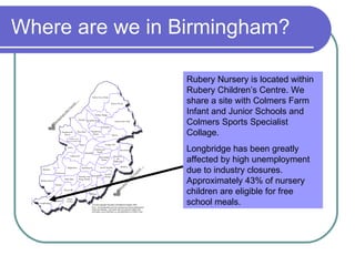 Rubery nursery presentation | PPT