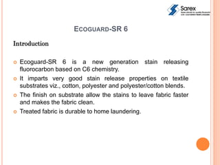 Rubfast 467 and rubfast-425 - sarex products | PPTX