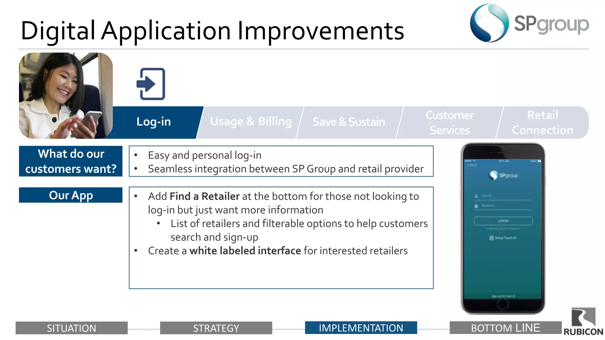 NUS Case Competition Slide Deck | PPTX
