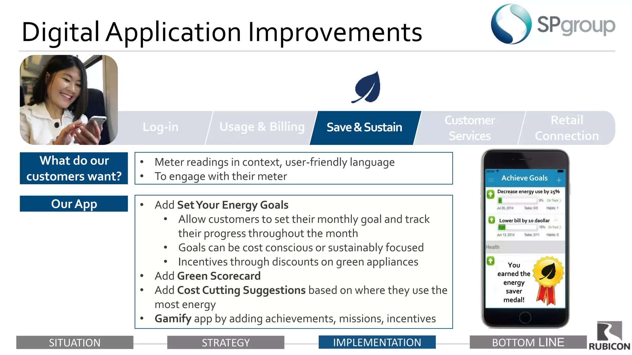 NUS Case Competition Slide Deck | PPTX