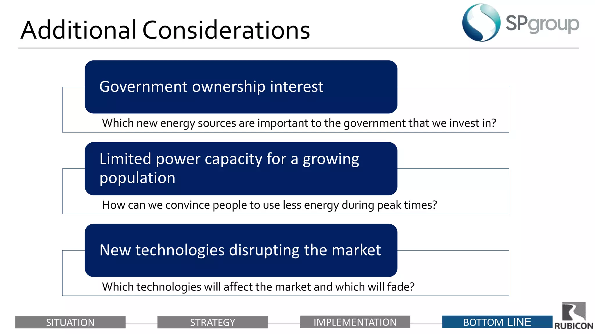 NUS Case Competition Slide Deck | PPTX