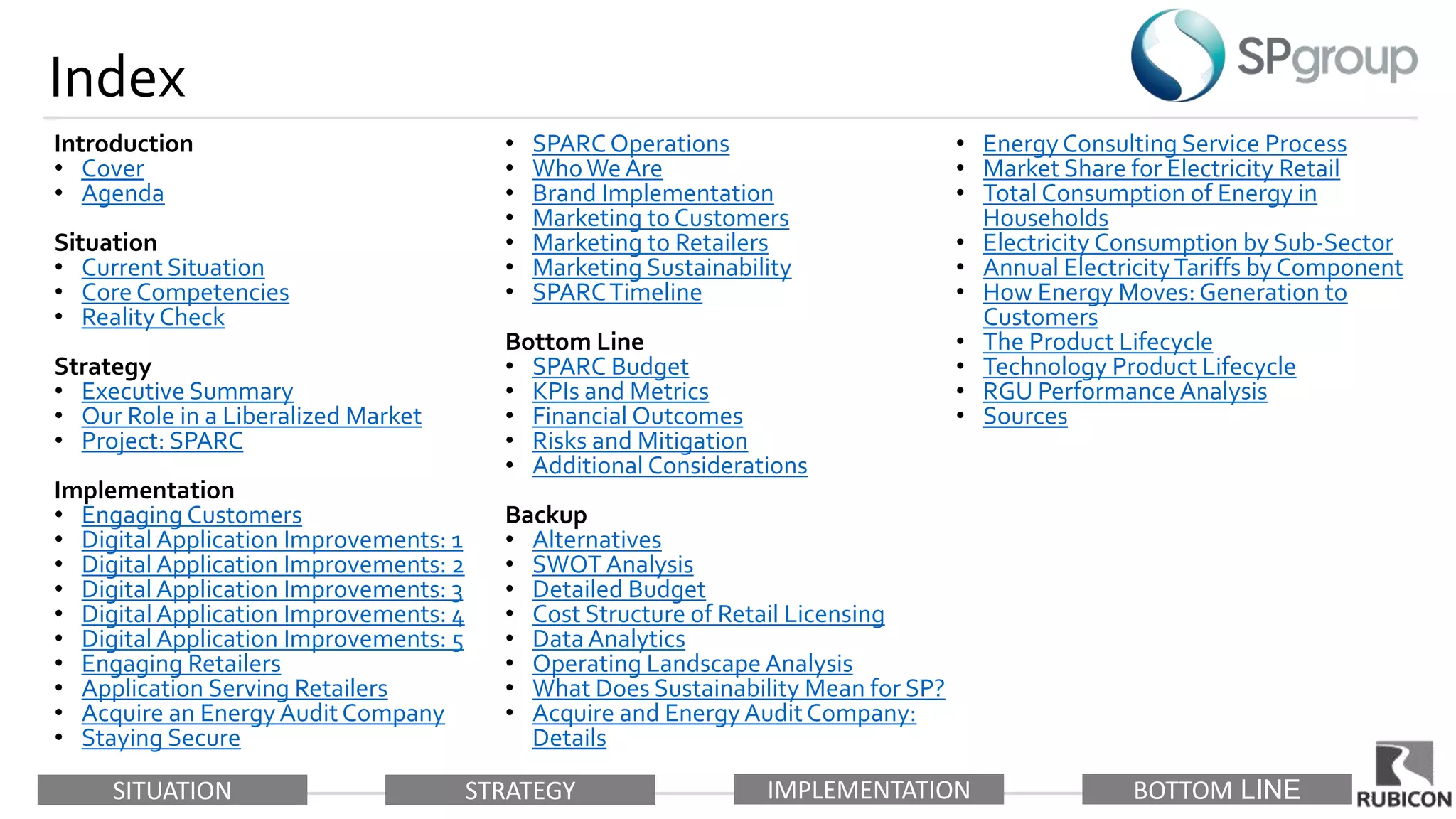 NUS Case Competition Slide Deck | PPTX