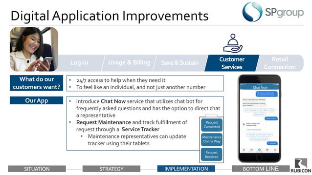 NUS Case Competition Slide Deck | PPTX