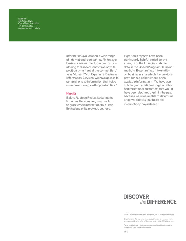 Case Study - Rubicon Project | PDF