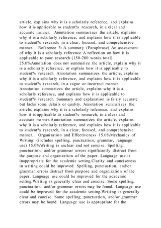 Rubic print format_course codeclass codeassignment titletotal point | PDF