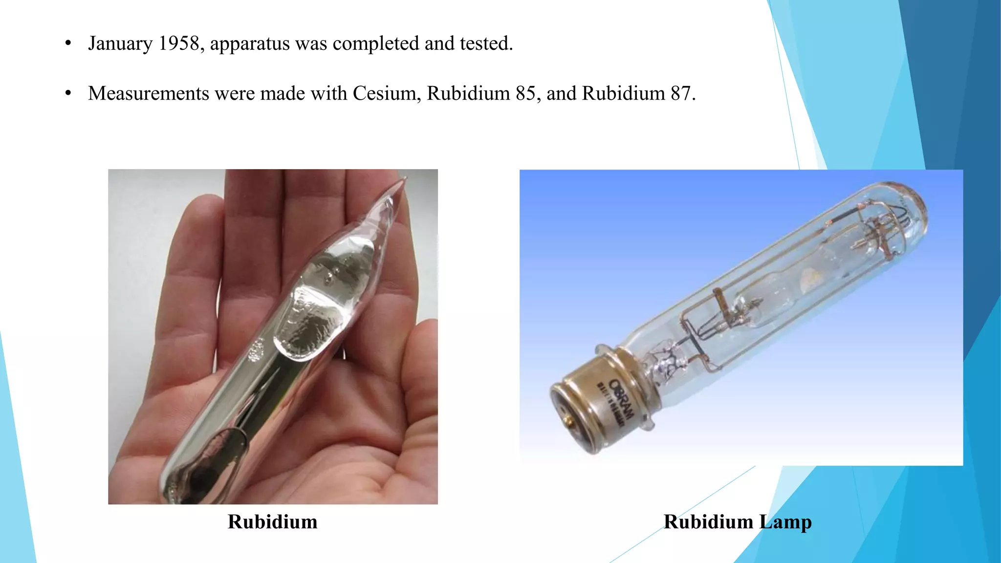 Rubidium vapor magnetometer | PDF