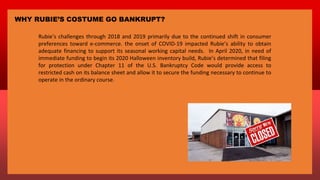 RUBIES-COSTUME-COMPANY.pptx