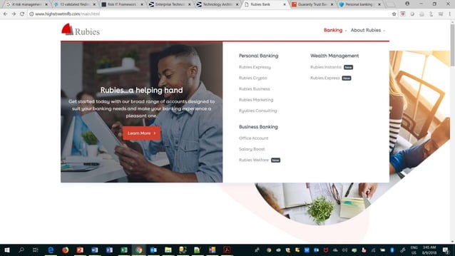 Rubies website | PPT