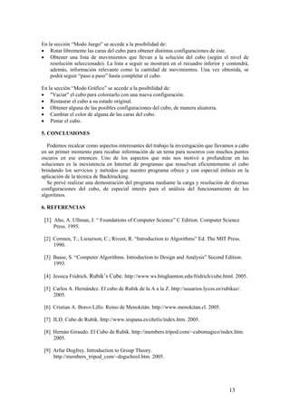Rubik | PDF
