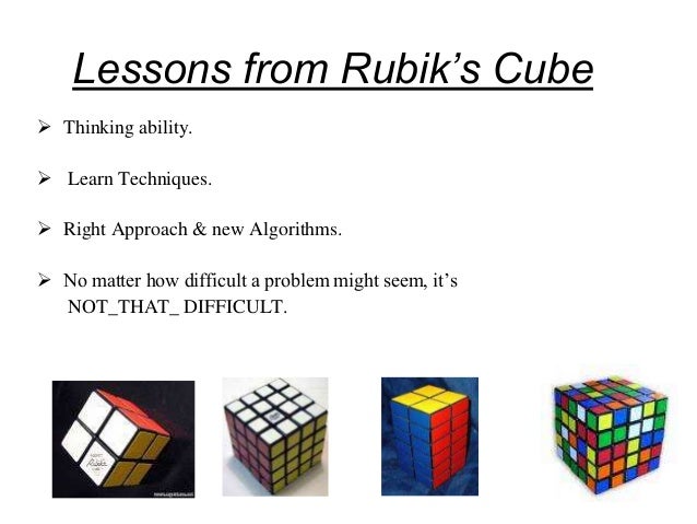 Rubik’s Cube Challenge