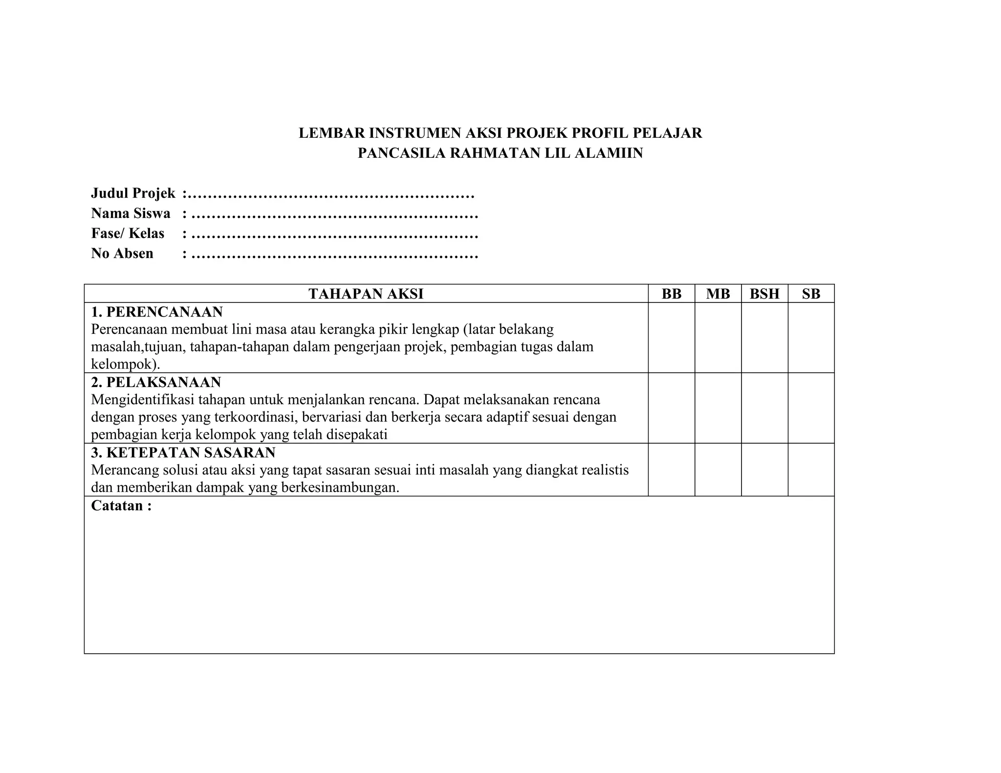 CONTOH RUBIK PENILAIAN P5RA Jenjang MA/ SMA Suara Demokrasi.docx