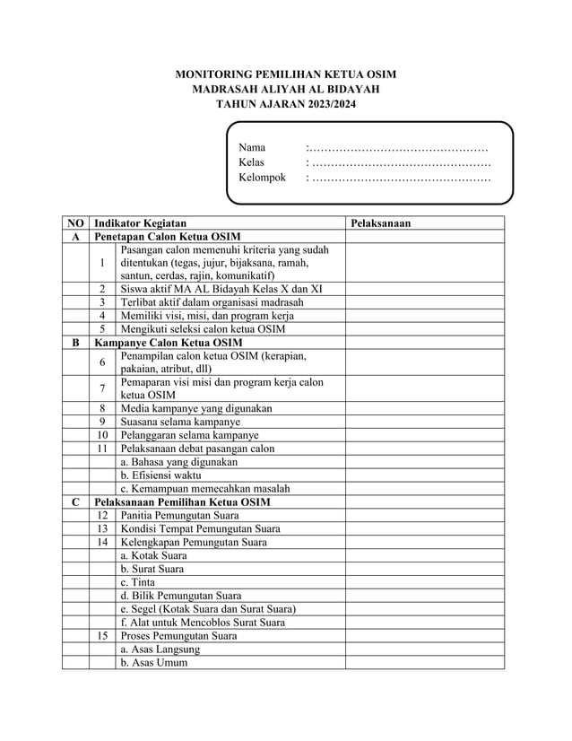 CONTOH RUBIK PENILAIAN P5RA Jenjang MA/ SMA Suara Demokrasi.docx