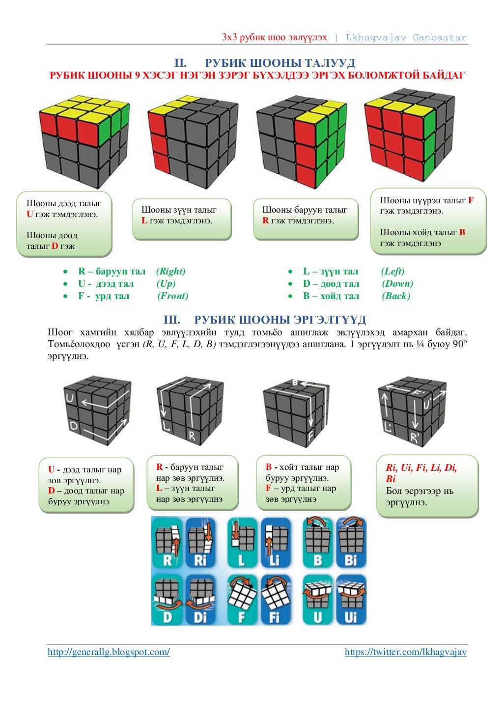 Rubiks Cube 3x3 solution guide general lg rubiks-cube-3x3-solution-guide-general-lg