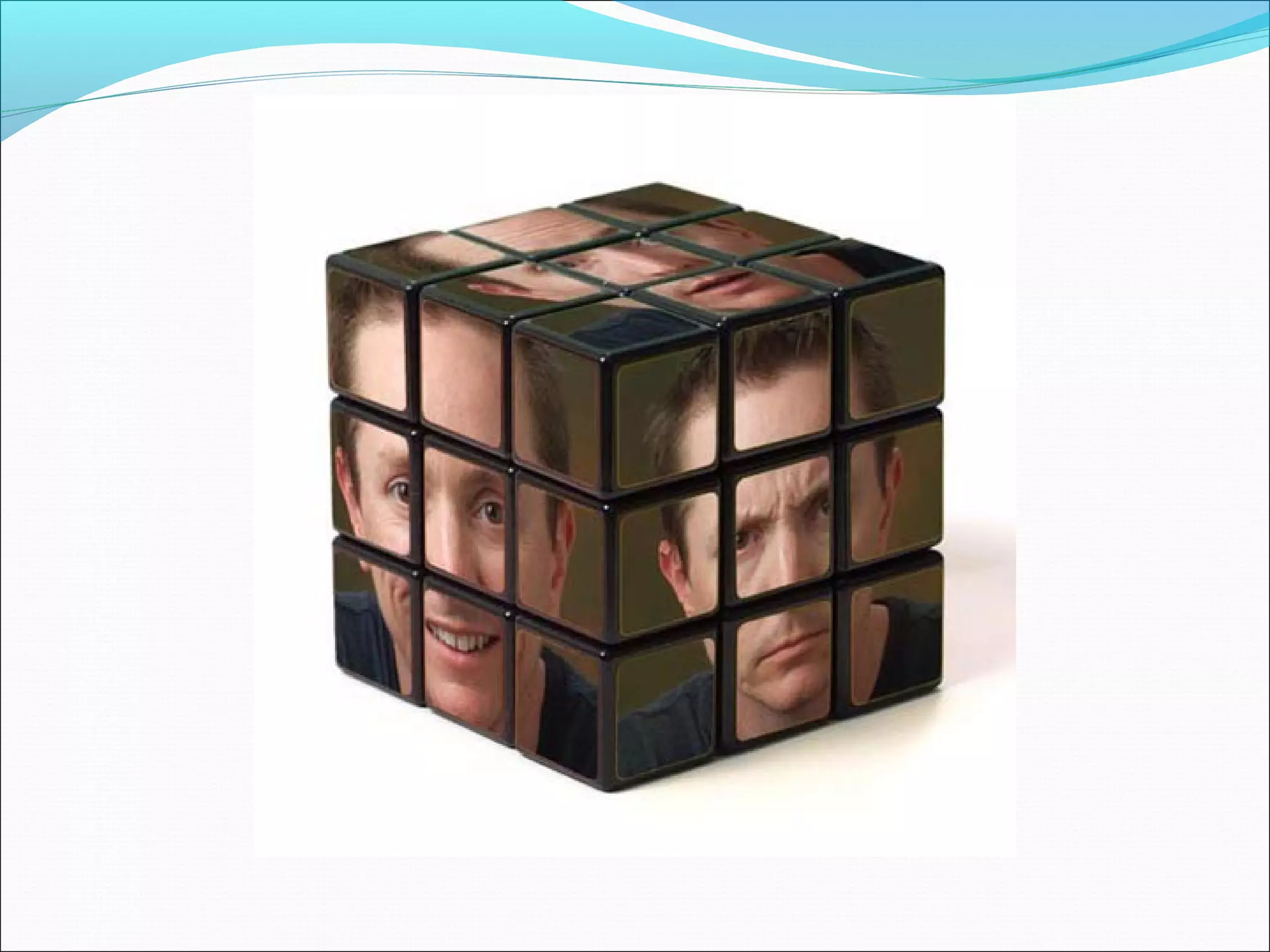 Rubiks Cube Principle For Image Encryption Ppt Computing Technology And Computing