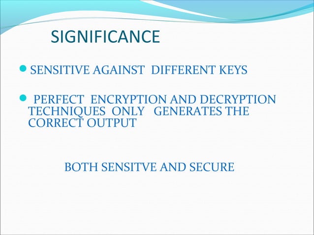 Rubik's Cube Principle For Image Encryption | PPT | Computing | Technology & Computing