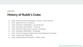 Rubik's Cube - Brief Guide for Beginner | PDF | Games and Puzzles ...