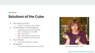 Rubik's Cube - Brief Guide for Beginner | PDF | Games and Puzzles ...