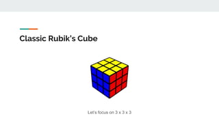 Rubik's Cube - Brief Guide for Beginner | PDF | Games and Puzzles ...