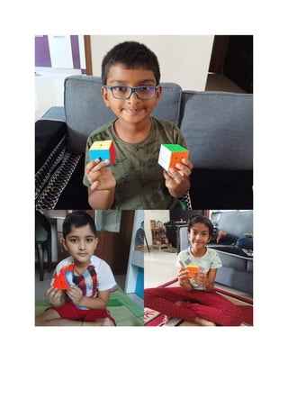 Online rubiks cube classes available onl | PDF