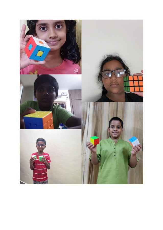 Online rubiks cube classes available onl | PDF