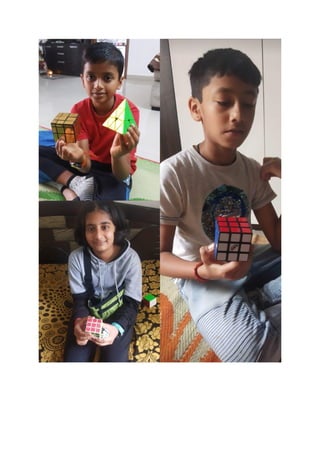 Online rubiks cube classes available onl | PDF