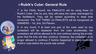 General Rule on playing Rubik’s Cube.pptx