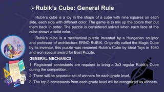 General Rule on playing Rubik’s Cube.pptx