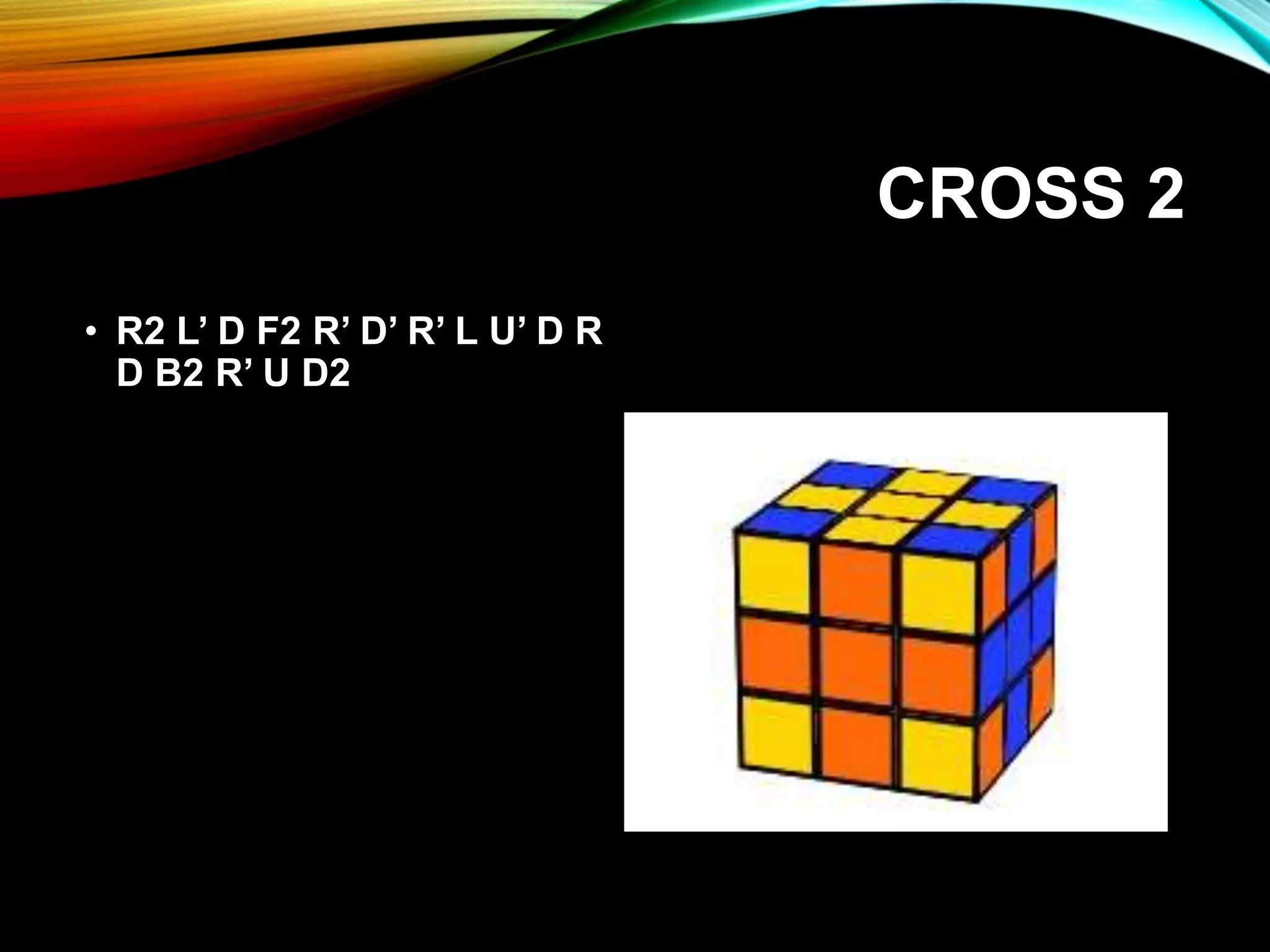 Rubik’s cube pattern’s | PPTX