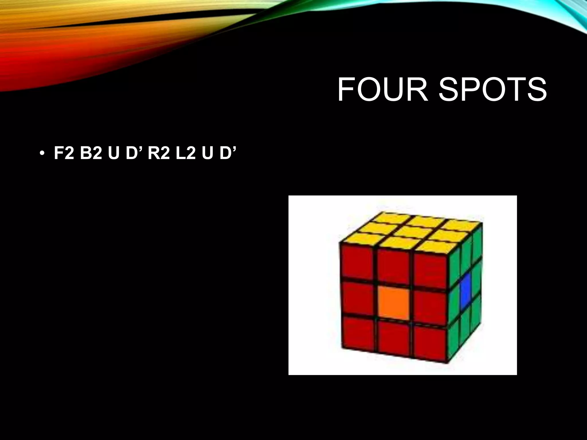 Rubik’s cube pattern’s | PPTX | Board Games and Puzzles | Games and Puzzles