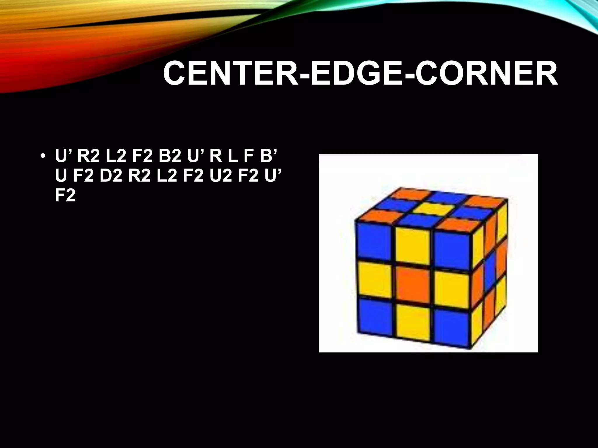 Rubik’s cube pattern’s | PPTX