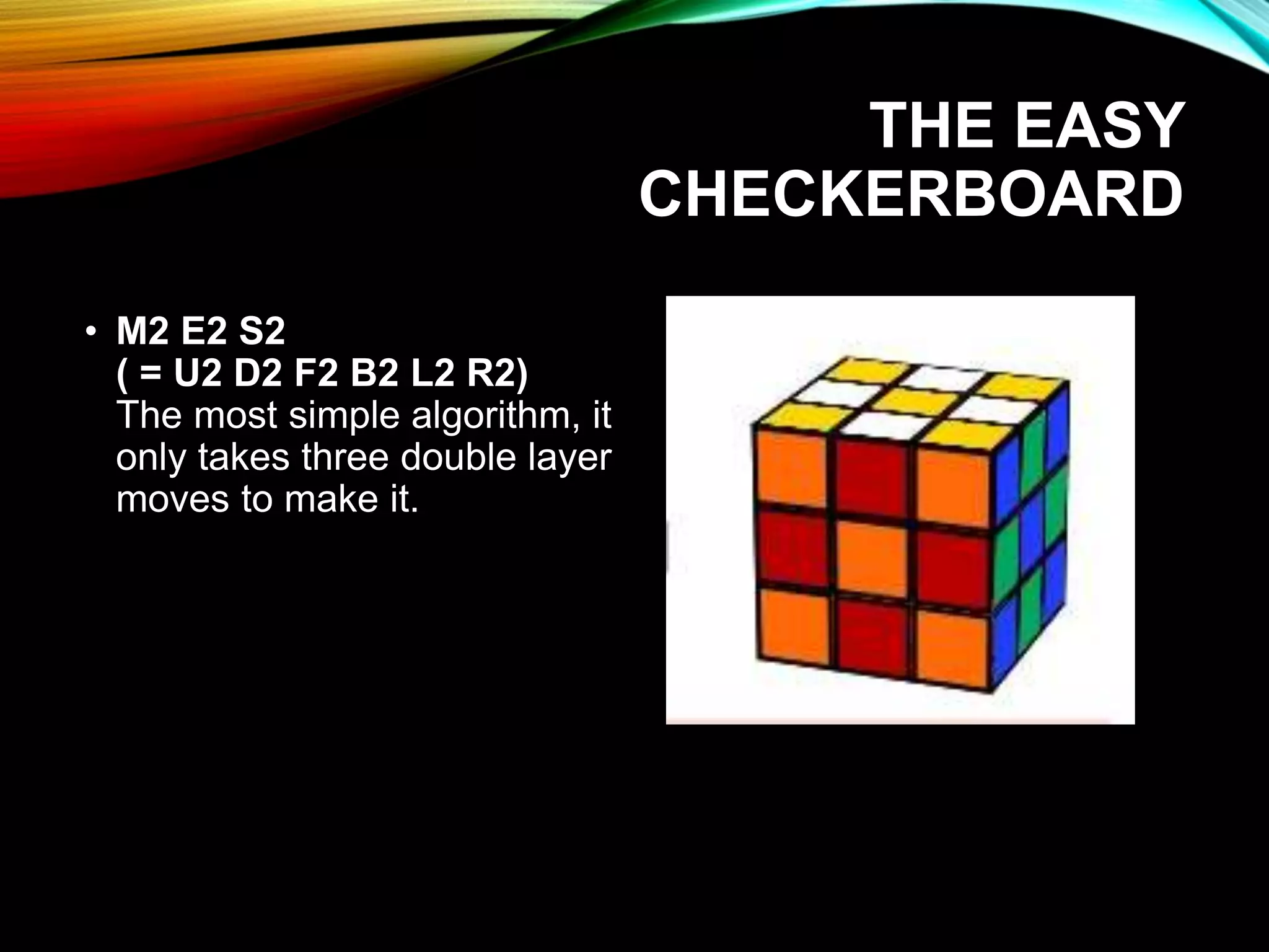 Rubik’s cube pattern’s | PPTX