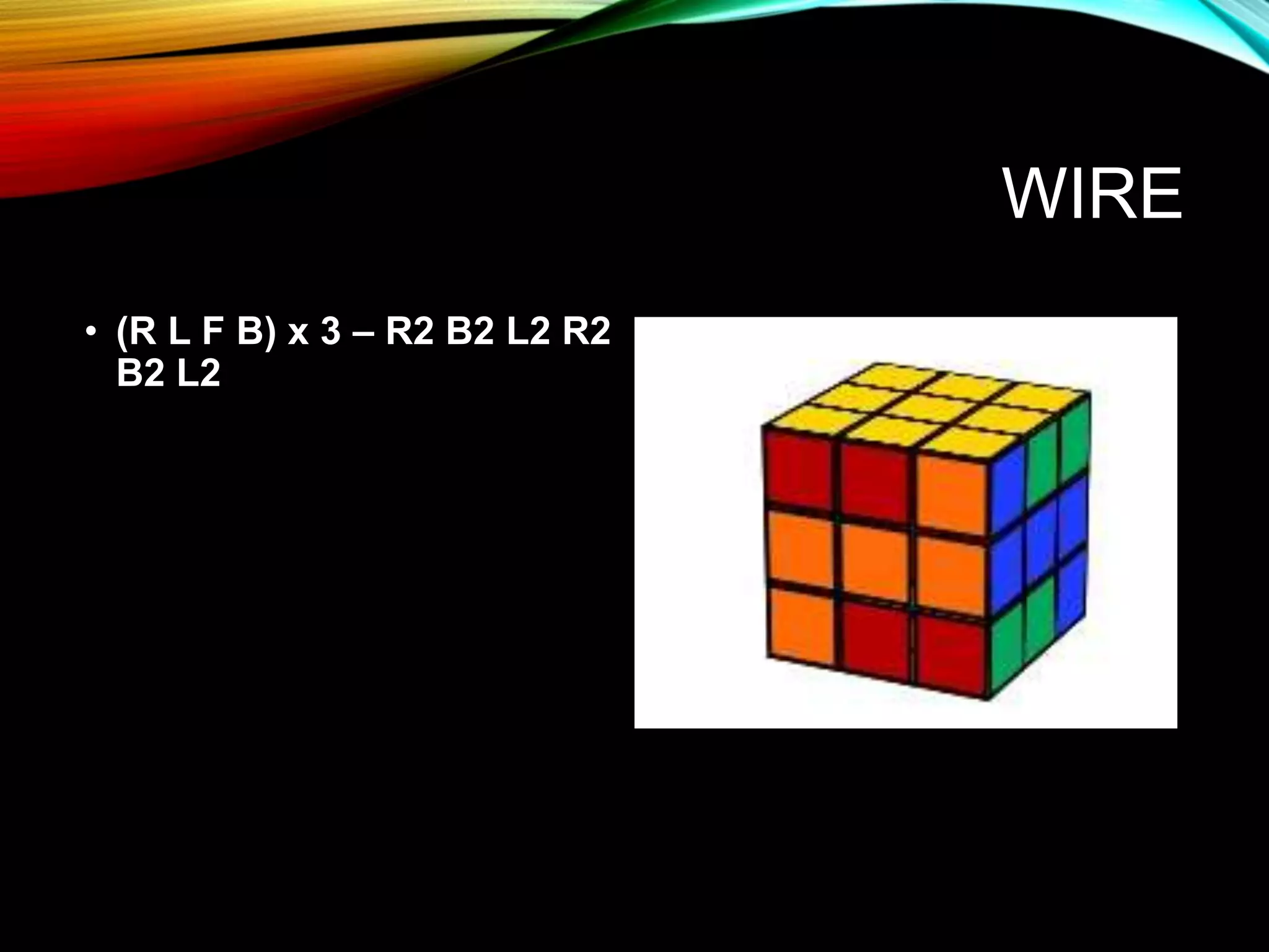 Rubik’s cube pattern’s | PPTX