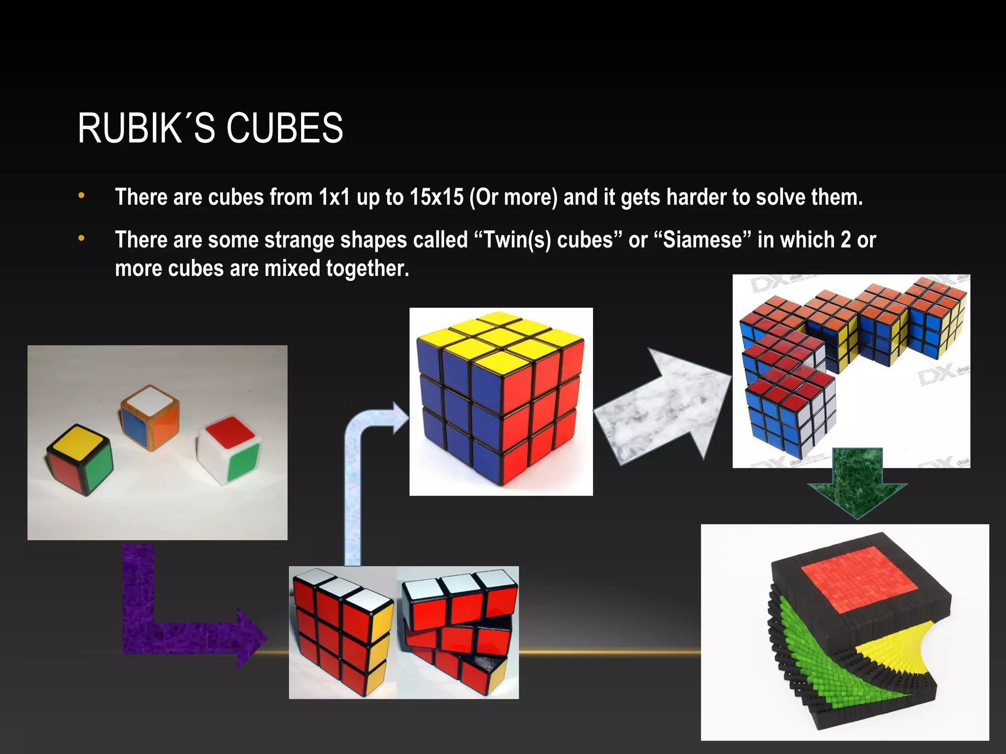 Rubik´s cubes | PPT | Games and Puzzles | Hobbies & Interests