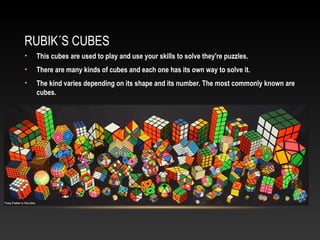 Rubik´s cubes | PPT | Games and Puzzles | Hobbies & Interests