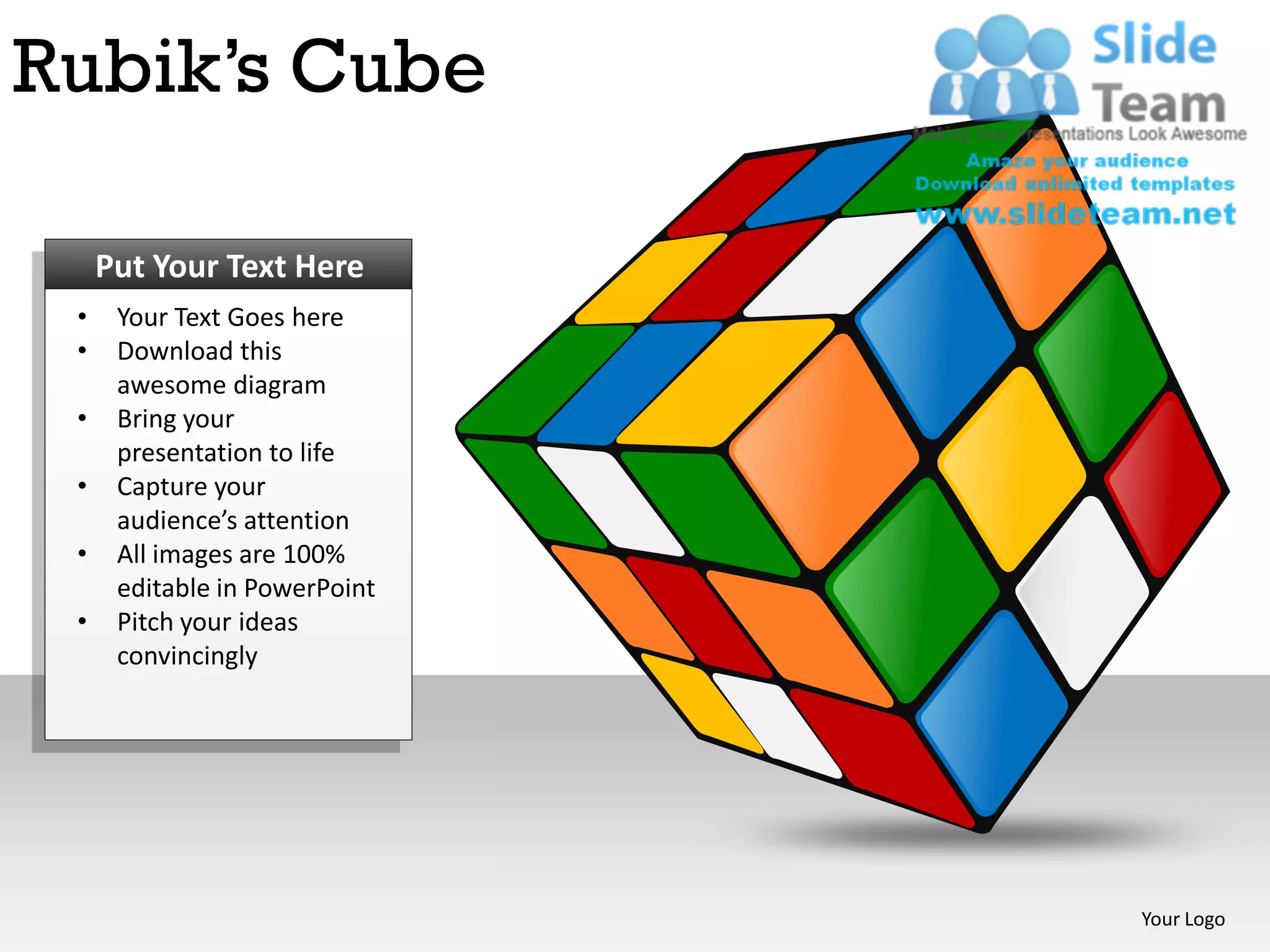 Rubiks cubes powerpoint presentation slides ppt templates | PPT Rubiks cubes powerpoint presentation slides ppt templates | PPT