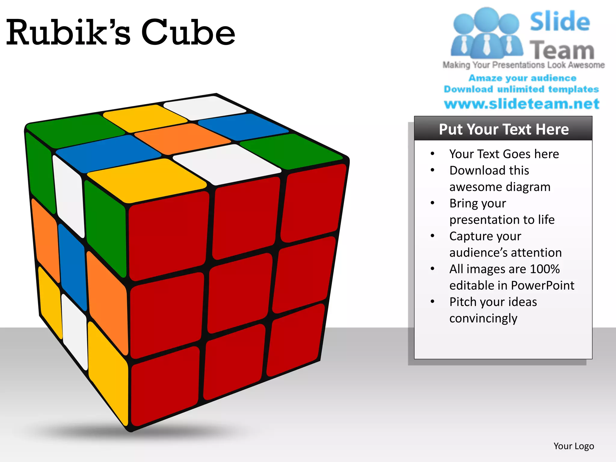 Rubiks cubes powerpoint presentation slides ppt templates | PPT Rubiks cubes powerpoint presentation slides ppt templates | PPT
