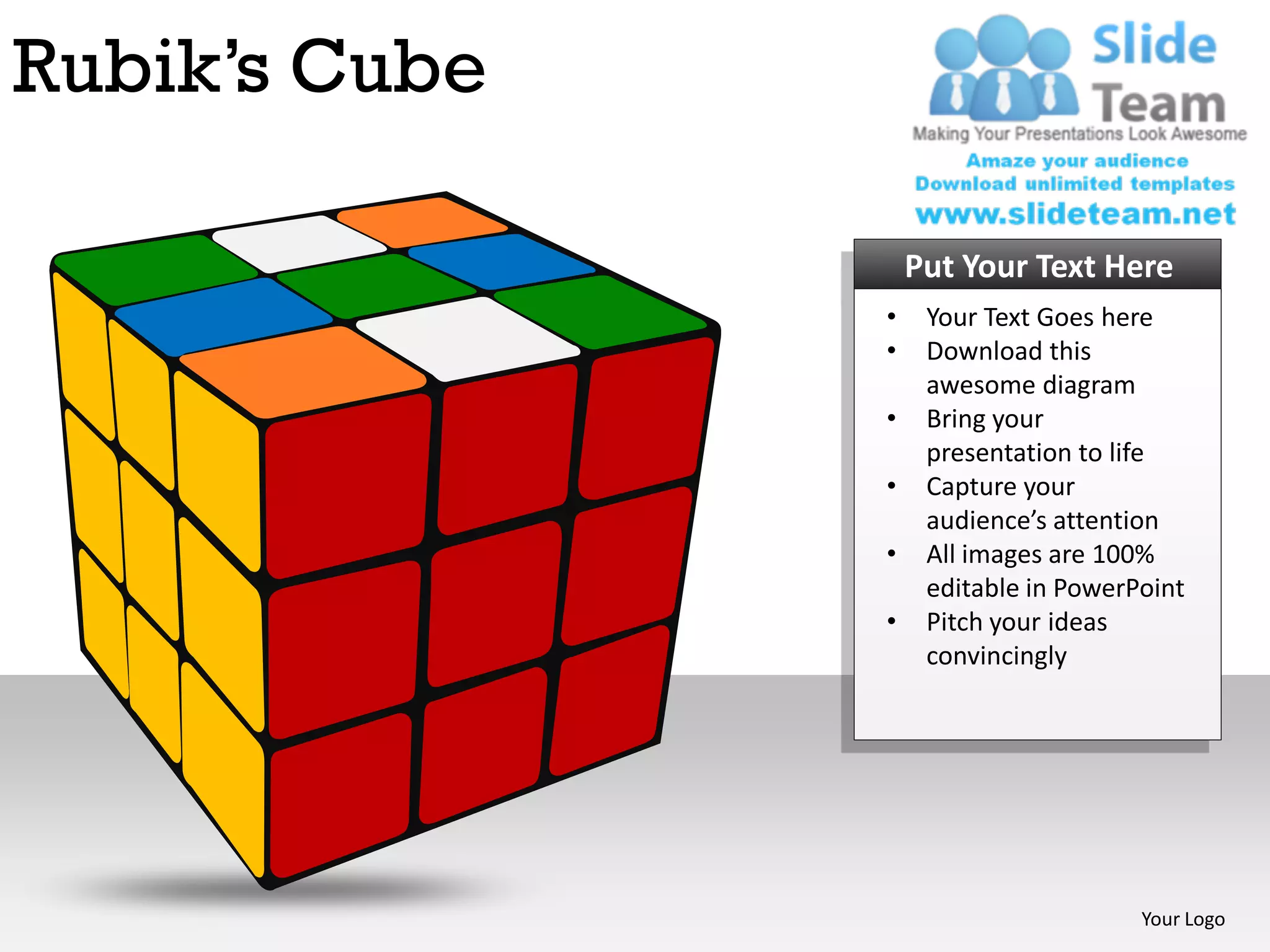 Rubiks cubes powerpoint presentation slides ppt templates | PDF