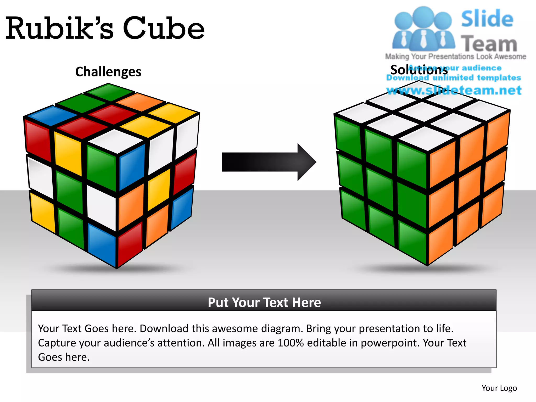 Rubiks cubes powerpoint presentation slides ppt templates | PDF