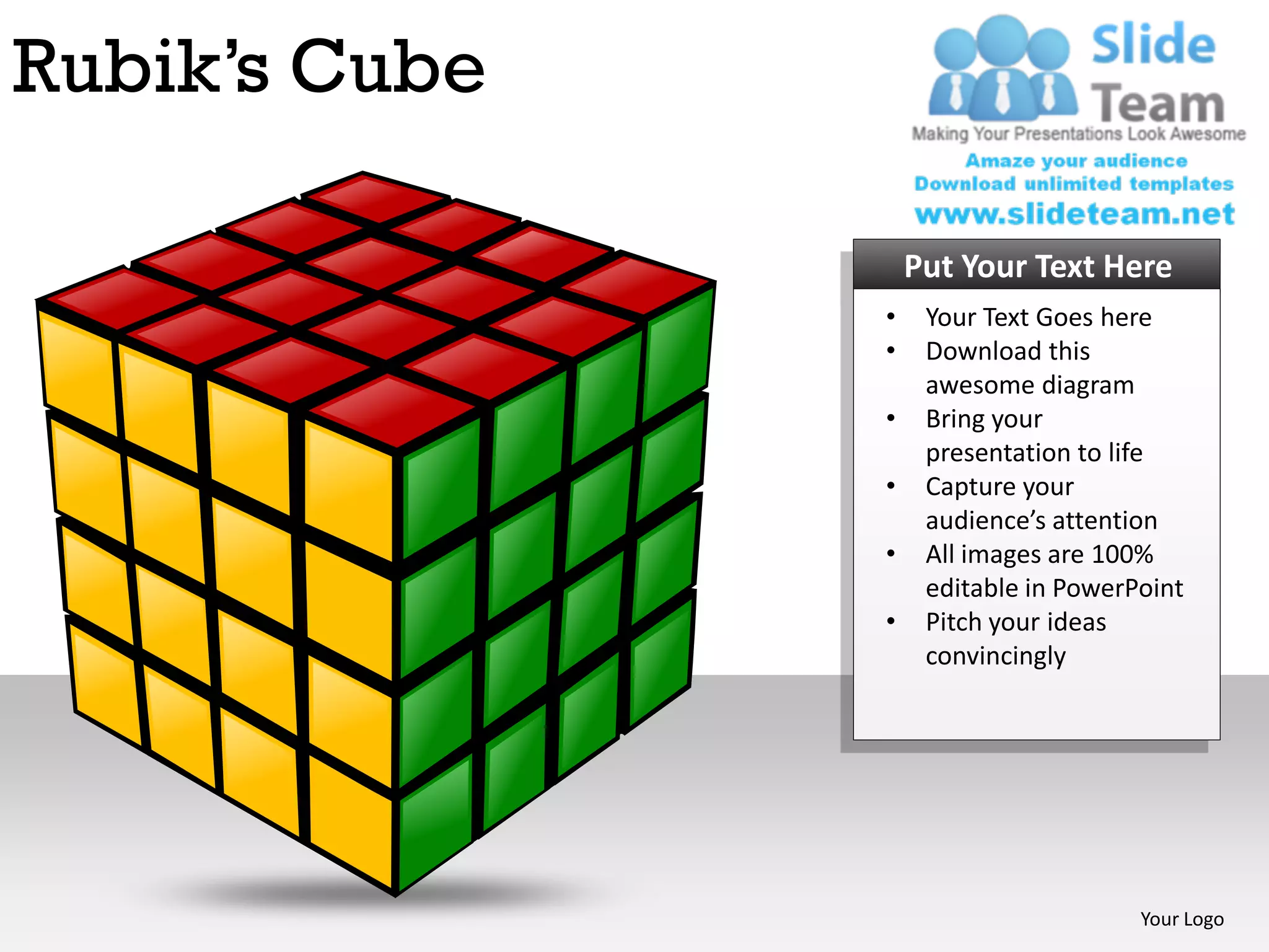Rubiks cubes powerpoint presentation slides ppt templates | PPT Rubiks cubes powerpoint presentation slides ppt templates | PPT