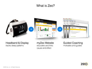 Zeo: The More You Know, The Better You Sleep | PDF