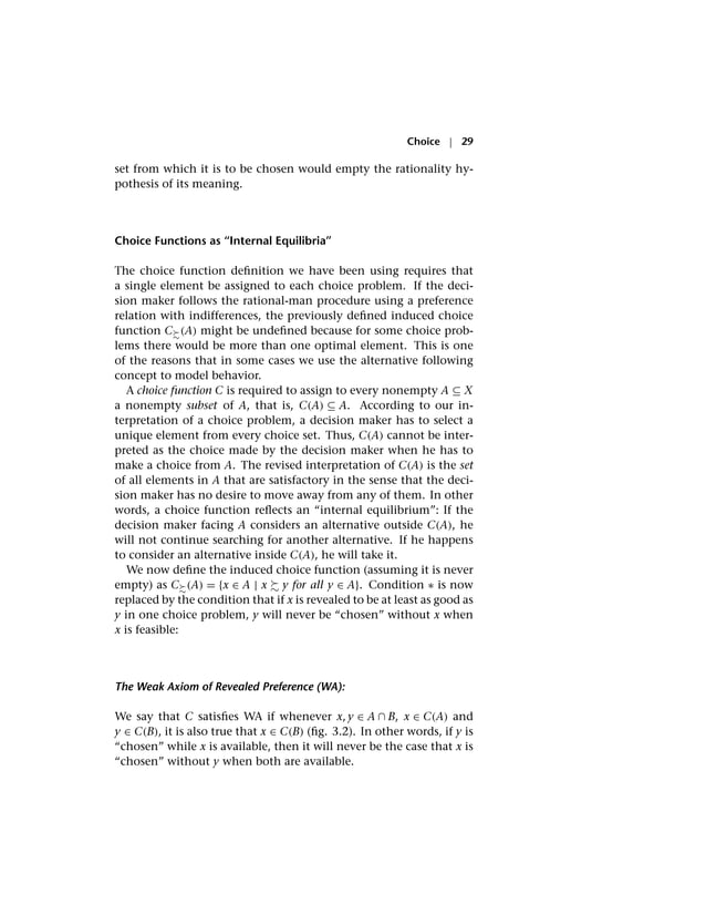 Rubinstein2005 lecture on microeconomics | PDF