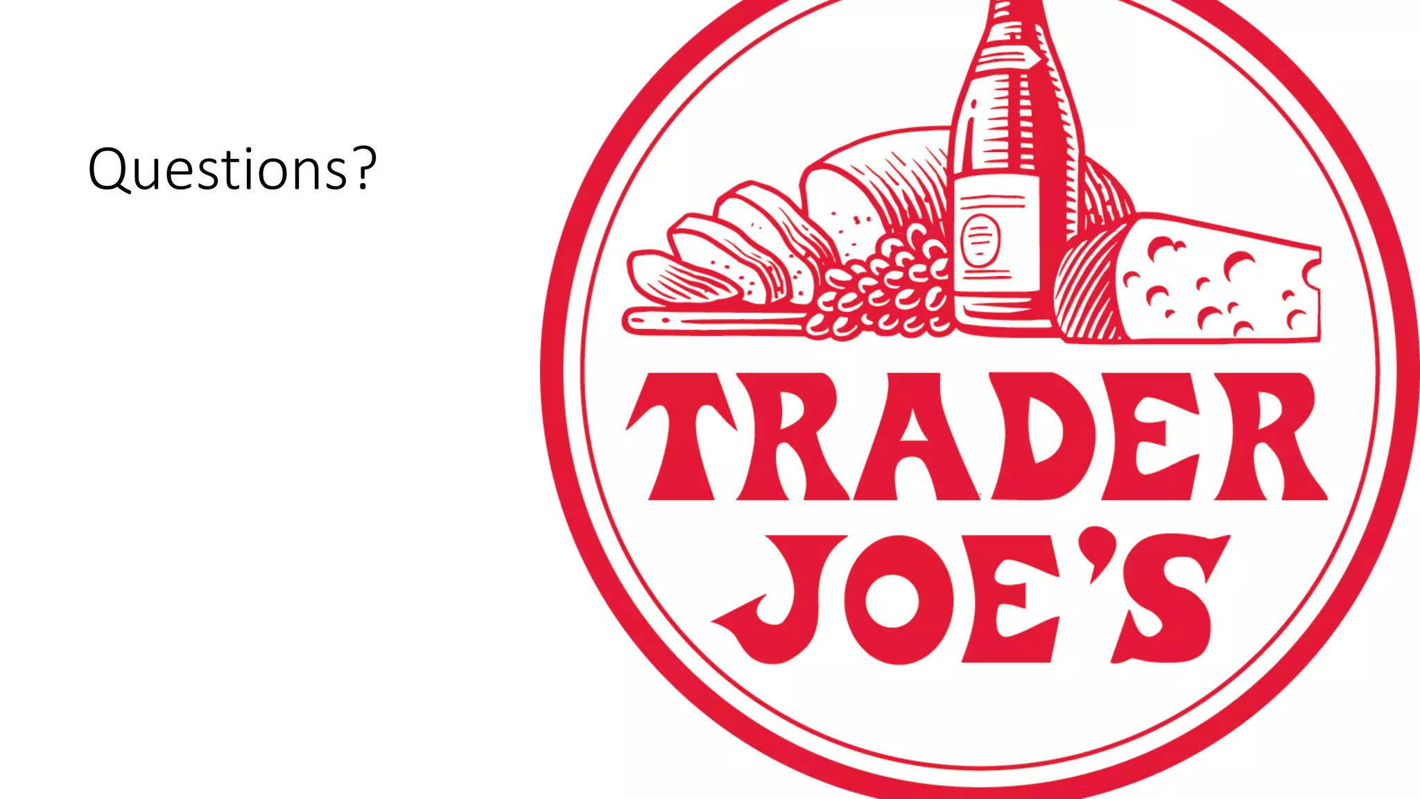 rubinz_company_presentation_trader_joes | PPT