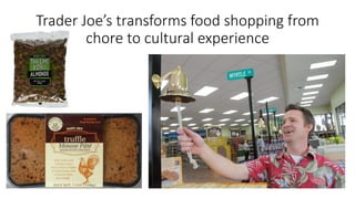 rubinz_company_presentation_trader_joes | PPT